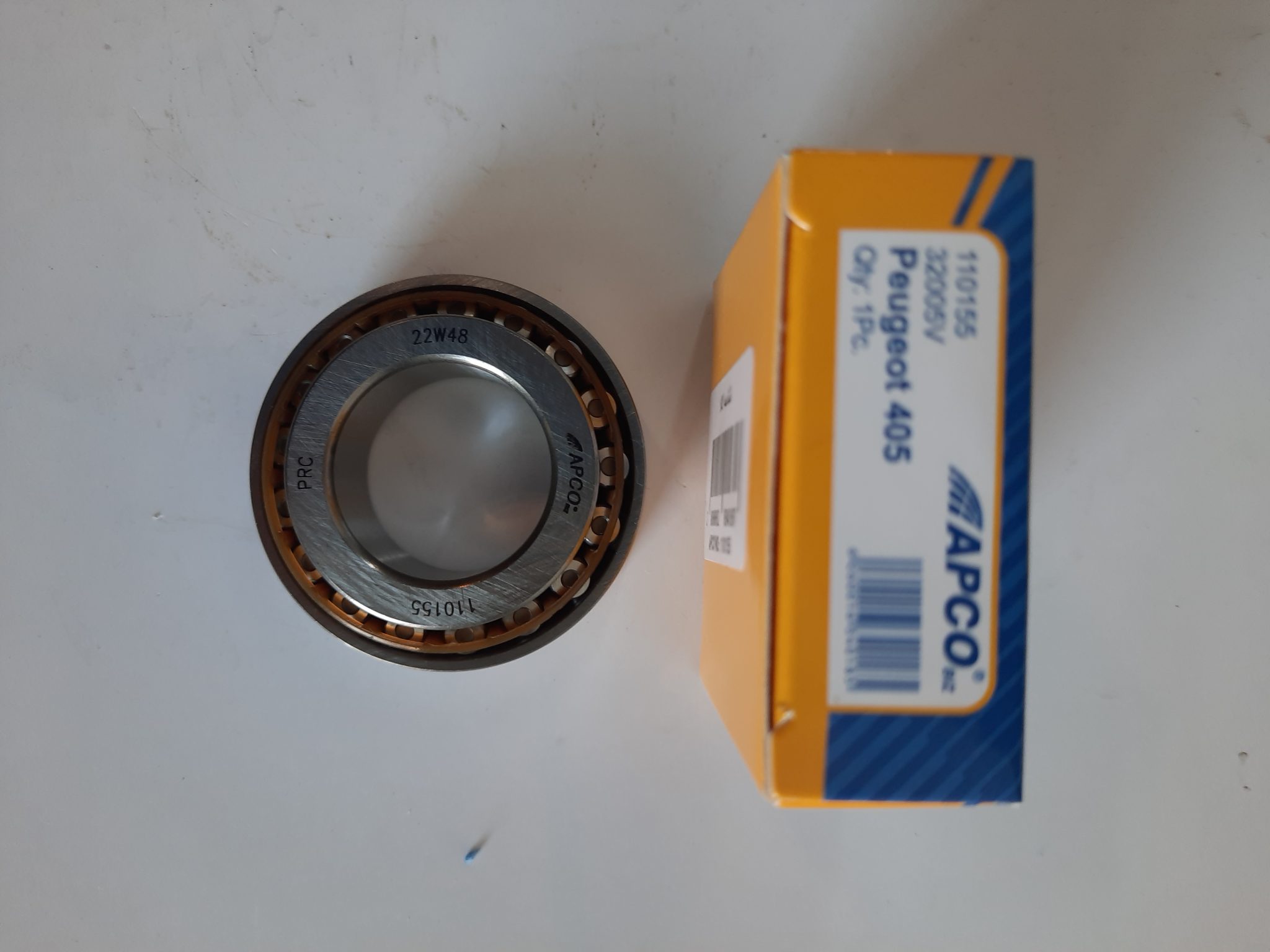 بلبرینگ انتهایی شقت اصلی 206-APCO – فروشگاه هاشم زاده|فروشگاه قطعات گیربکس